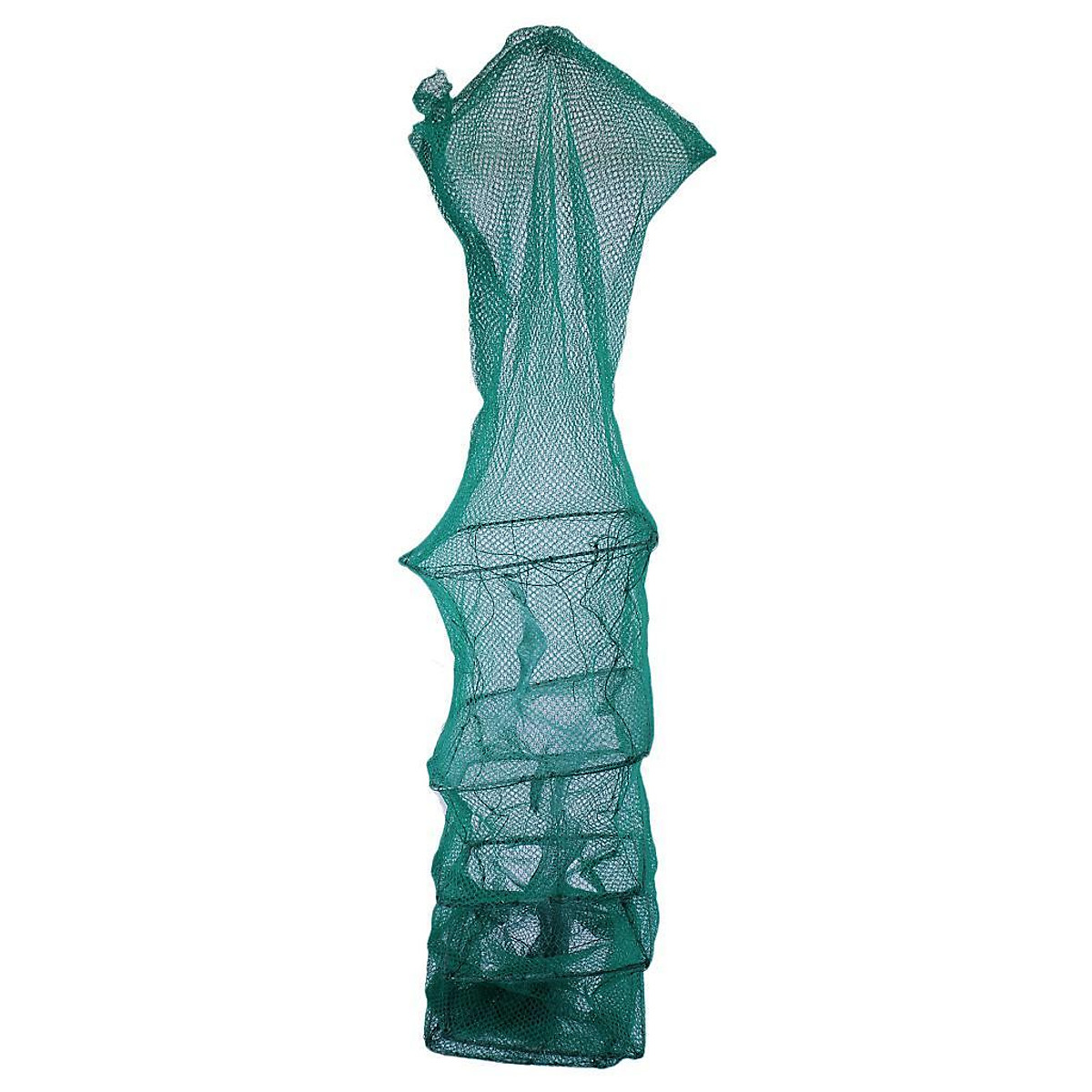 Crab Lobster Fish Eel Loach Shrimp Foldable Nylon Cage Catch Net ...