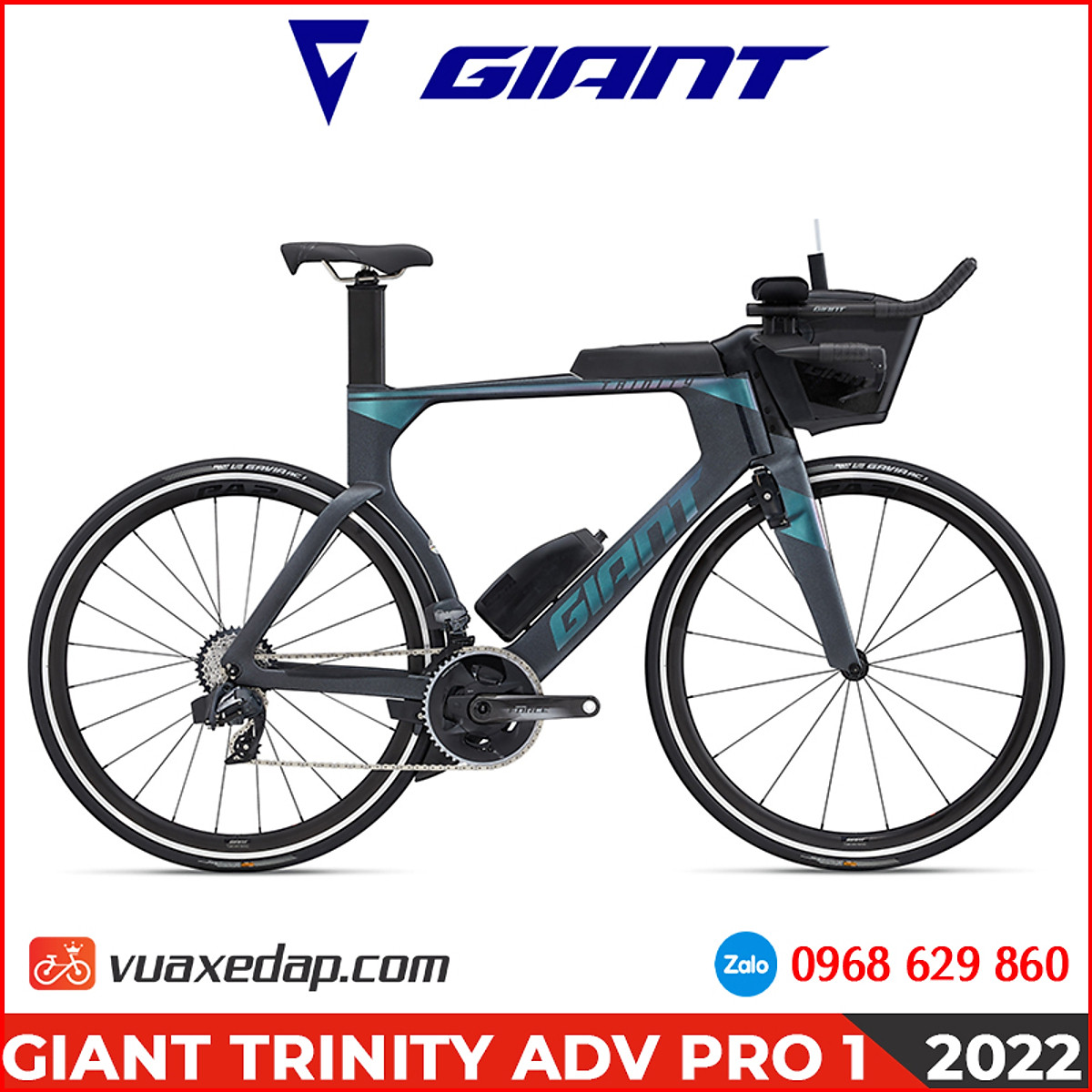 Xe đạp đua tính giờ GIANT TRINITY ADV PRO 1 2022 - Xe đạp đua