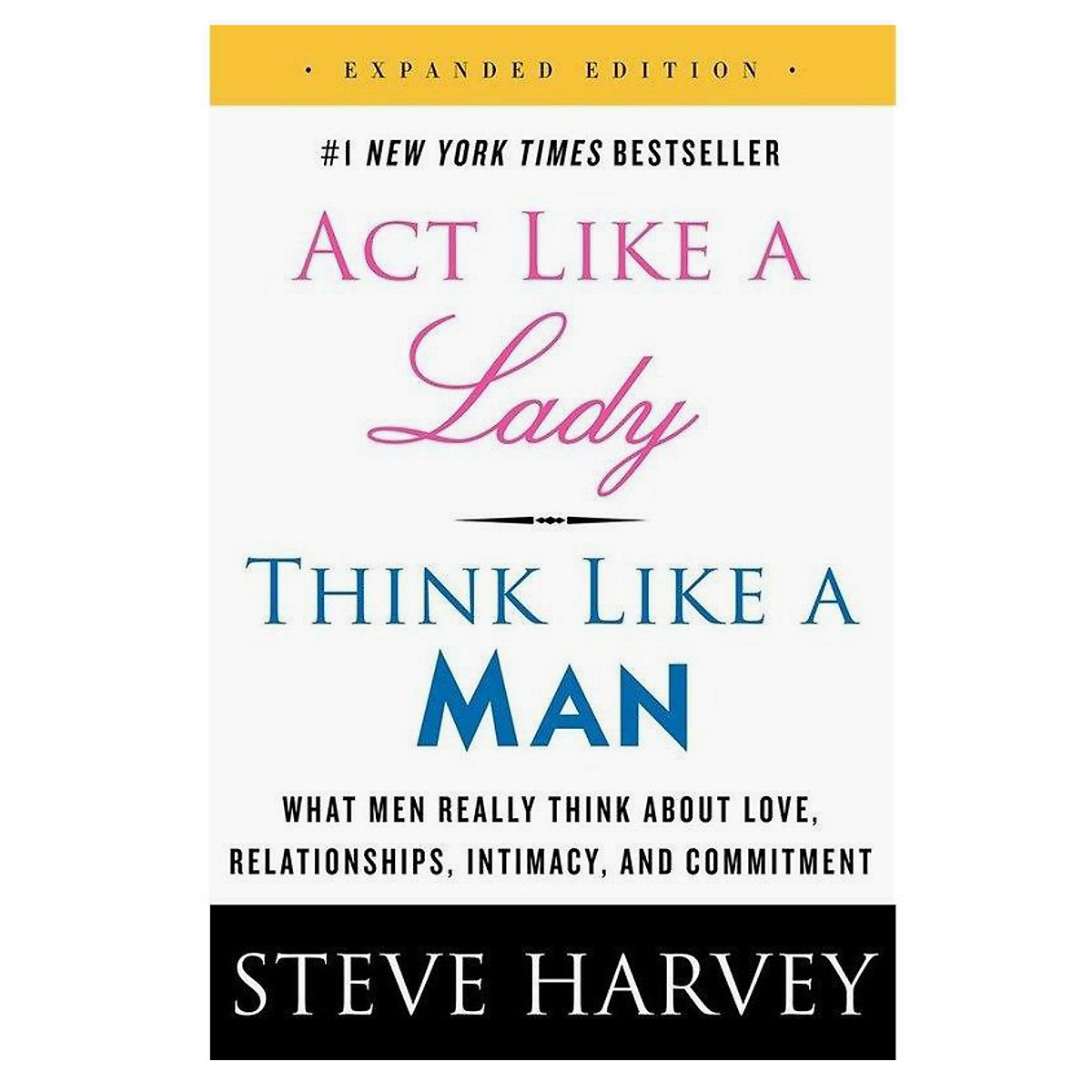 Act Like A Lady Think Like A Man Book