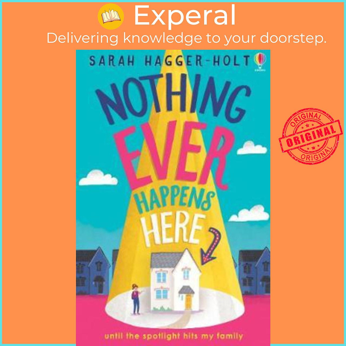 Mua Sách - Nothing Ever Happens Here by Sarah Hagger-Holt (UK edition ...