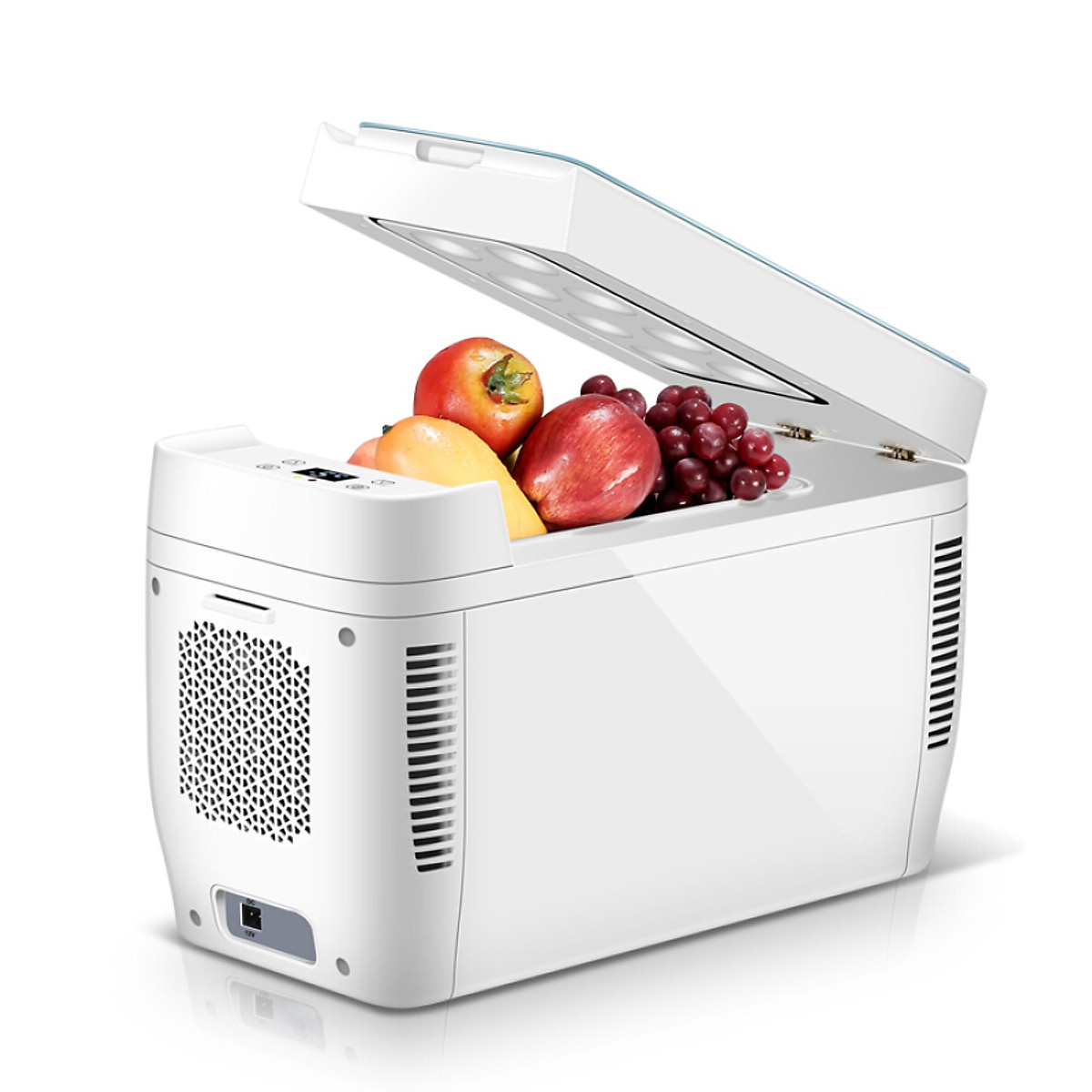Mua Kemin 11L dual-core car refrigerator mini small refrigerator ...
