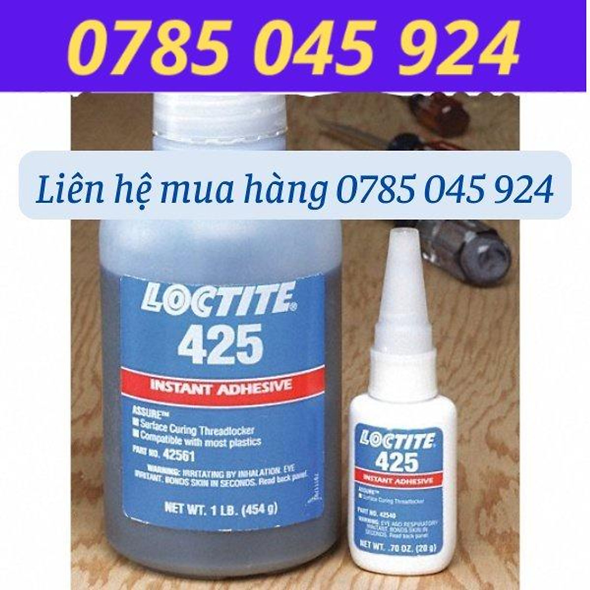 Mua Keo Loctite 425 (1 LB)