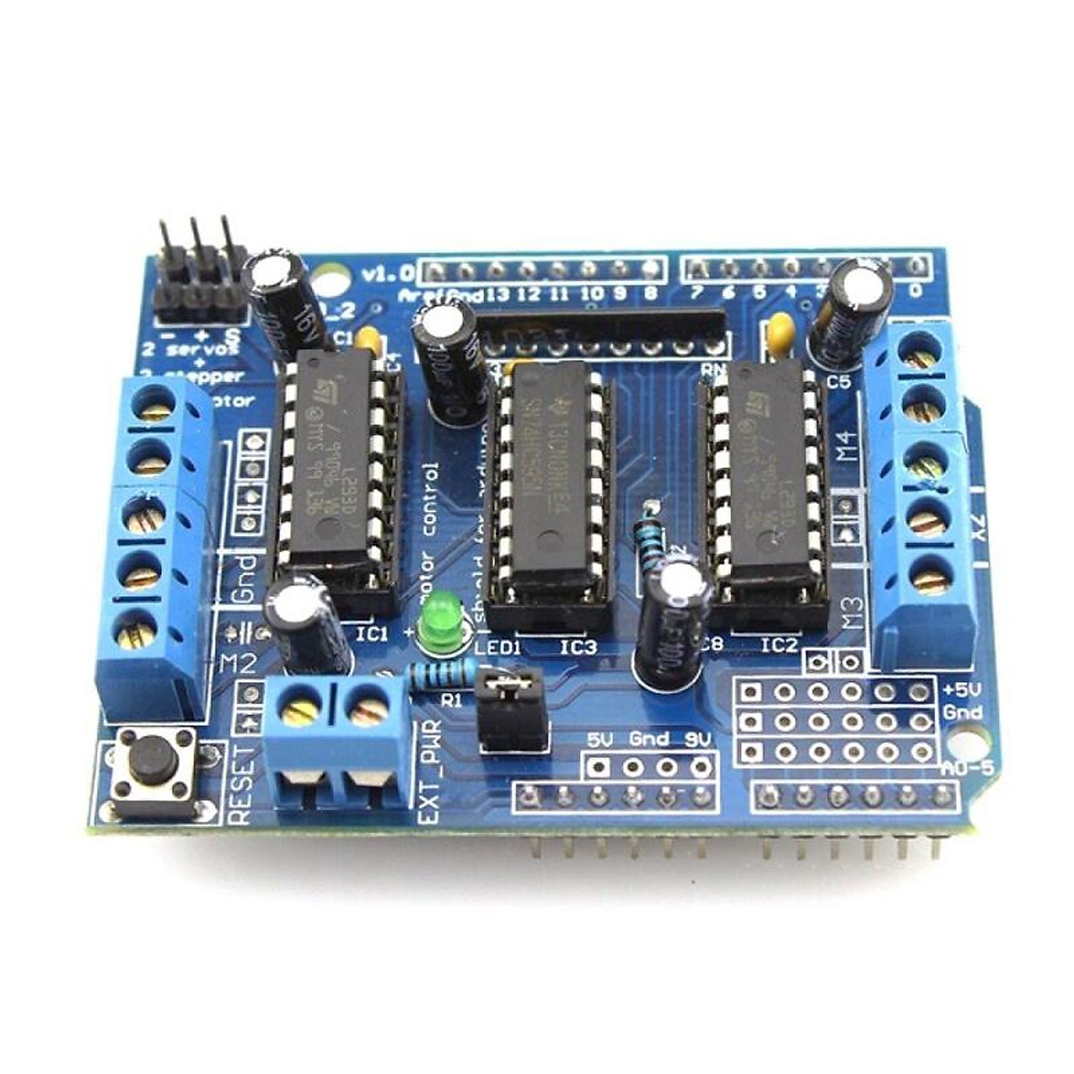 Mua Mạch Arduino Motor Shield L293D tại KKK Shop