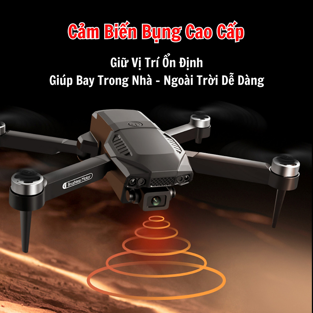 Flycam F199 Pro Max Cảm Biến Chống Va Chạm, Plycam mini Camera Chống ...