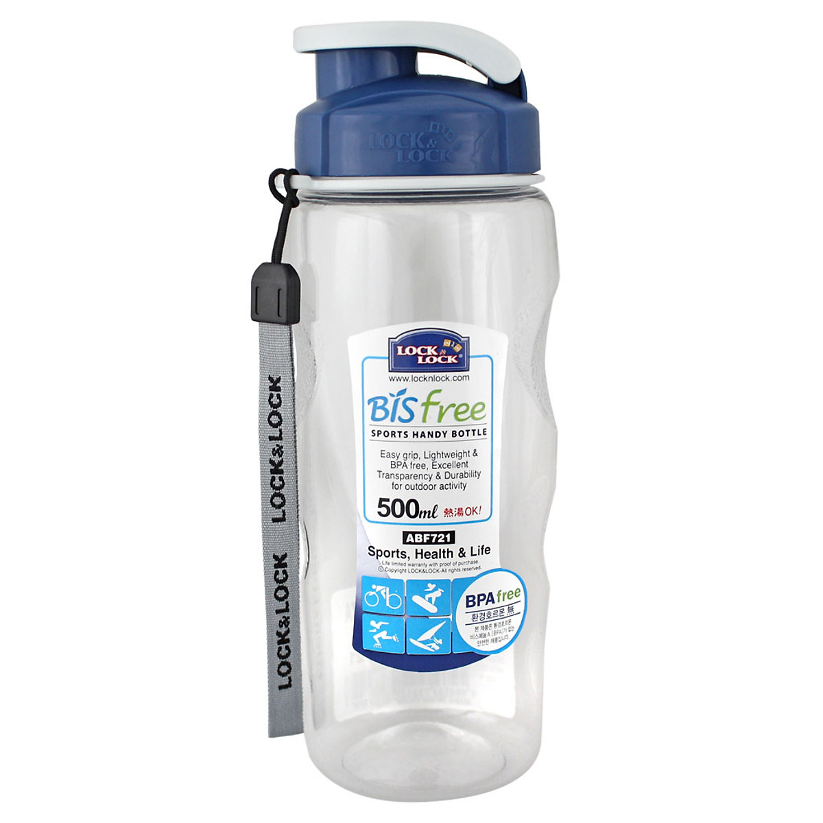 Mua Bình Nước Nhựa Thể Thao Tritan Lock&Lock ABF721 - 500ml - Hàng ...