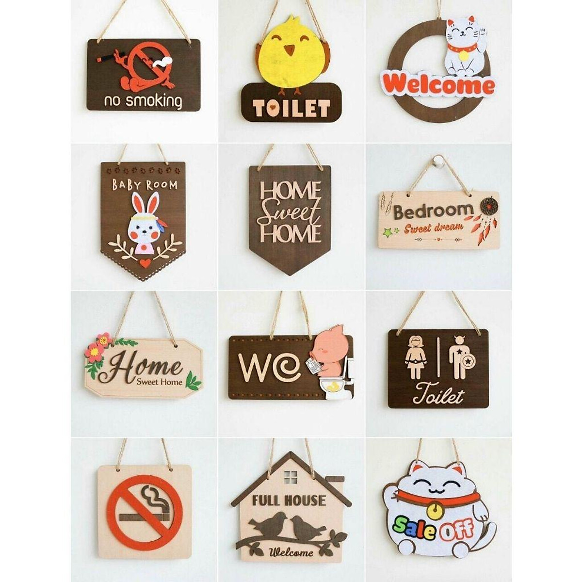 Trendy bảng gỗ trang trí Cho không gian sống của bạn