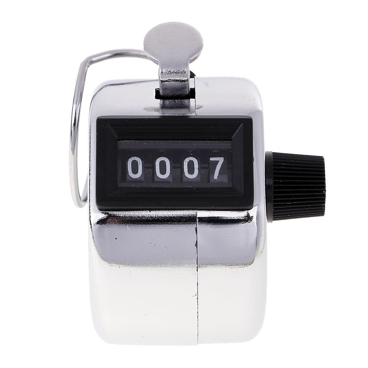 Mua Metal Hand Tally Counter Hand Held Clicker 4 Digit Counter Number ...