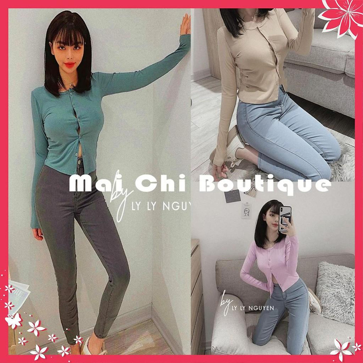 Áo Len Gân Body | Tiki