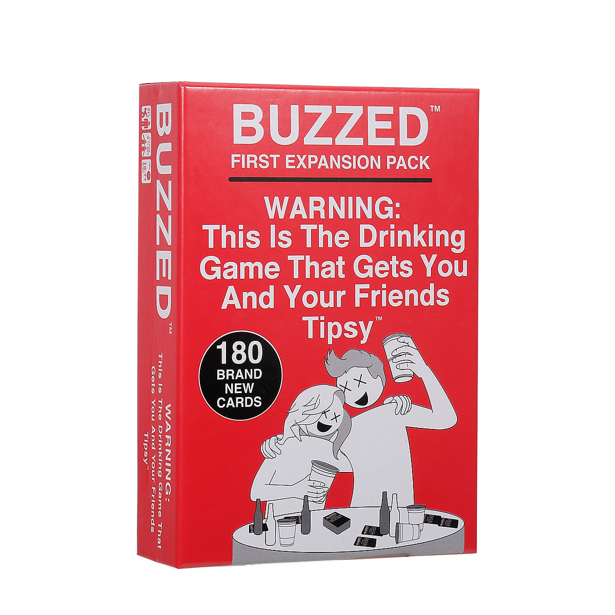 Mua Buzzed Drinking Cards Games That Gets You and Your Friends Tipsy ...