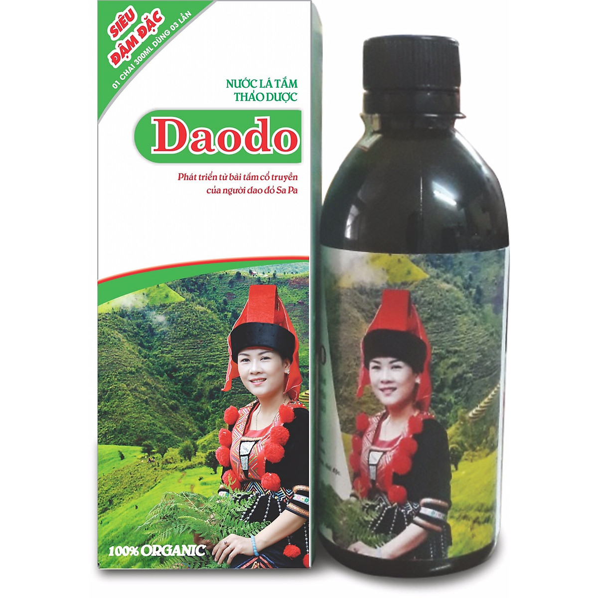 Mua Nước tắm thảo dược của người Dao Đỏ Daodo cho bà mẹ sau sinh tại ...