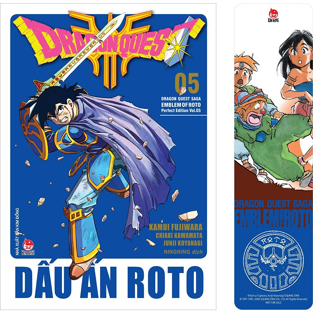 Dragon Quest - Dấu Ấn Roto (Dragon Quest Saga Emblem Of Roto) Perfect ...