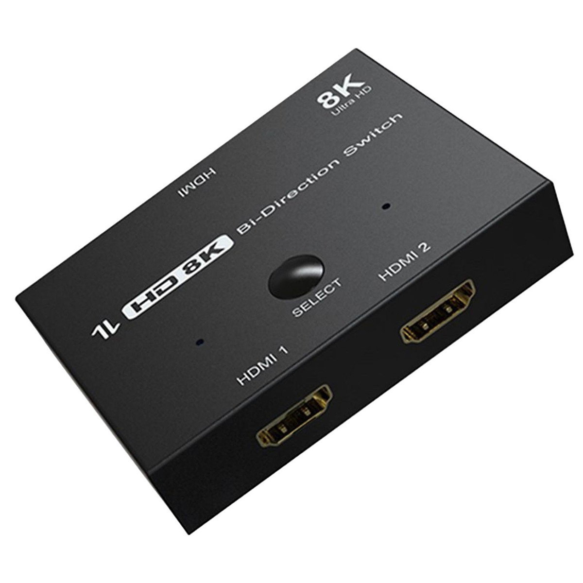 HDMI 2.1 BI-Directional Switch Splitter 2x1 out/1x 2 out 8K@60Hz 4K@120Hz