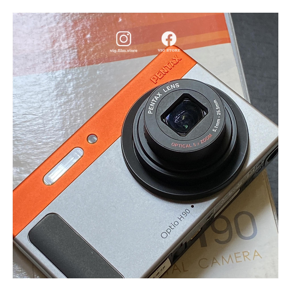 Pentax Optio H90