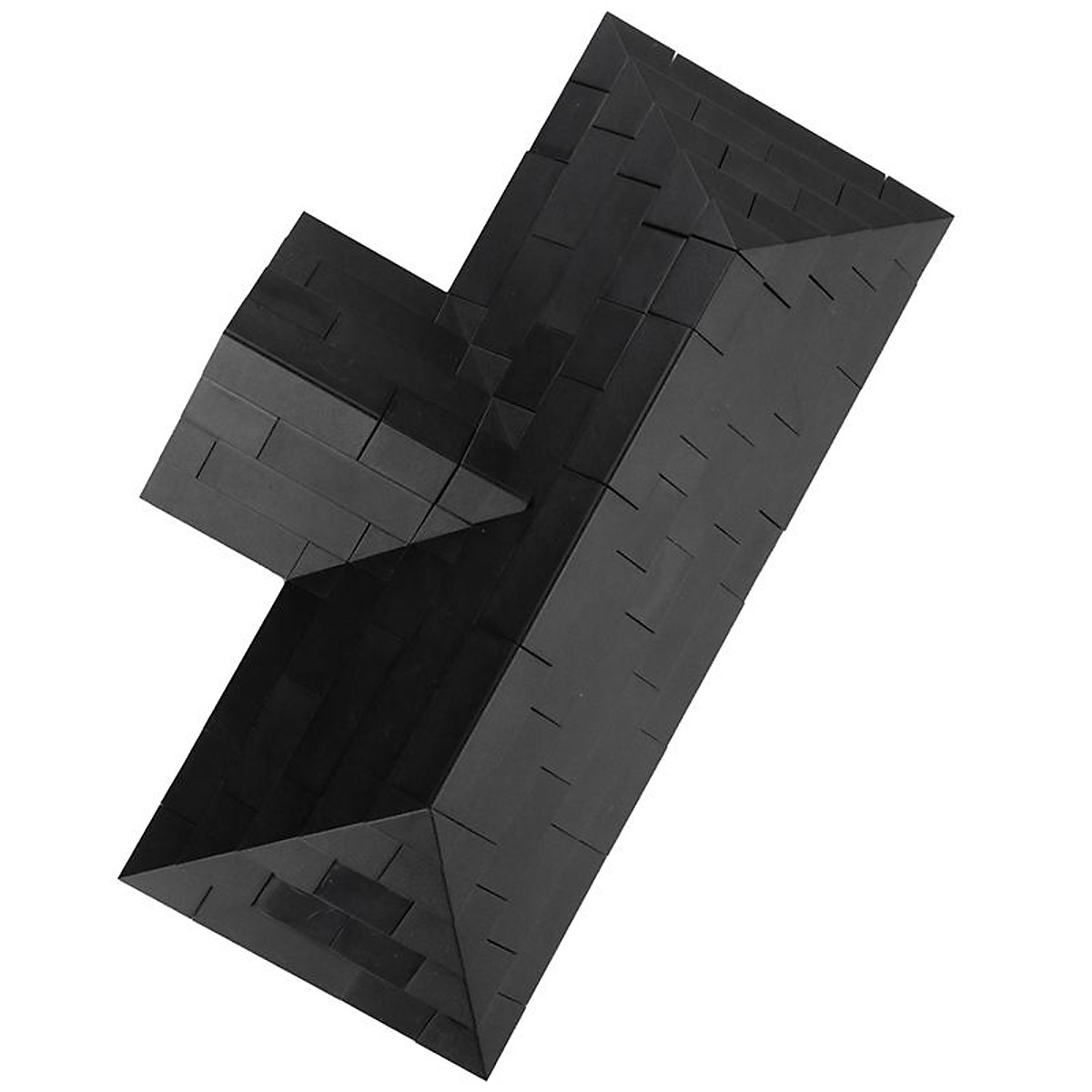 Mới MỘC DIY Gói Ngói lợp Gói Gạch Enlighten Block Brick Set Mái nhà ...