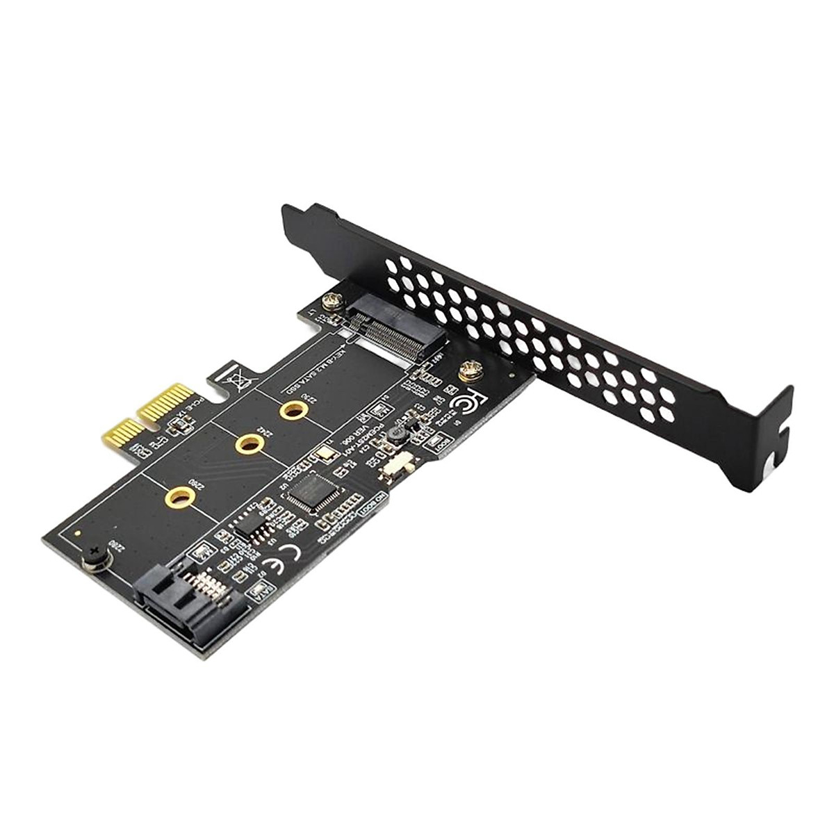 Mua PCIe M2 Adapter Card M2 3.0 PCIe to M2 Adapter Portable tại WonderTECH