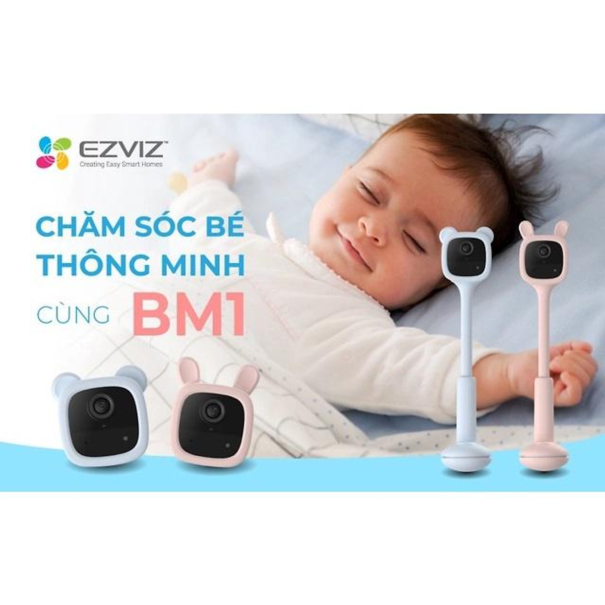 [Review] EZVIZ - BM1 - Camera giám sát trẻ em siêu tiện lợi