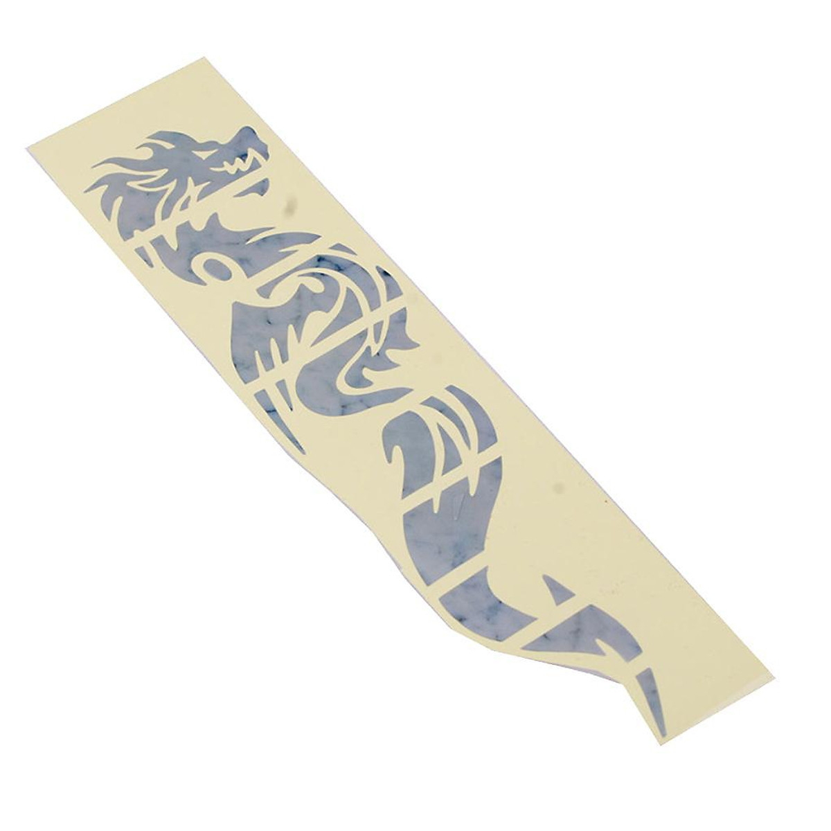 Guitar Bass Chinese Dragon Fretboard Inlay Sticker Fret Decal Decor ...