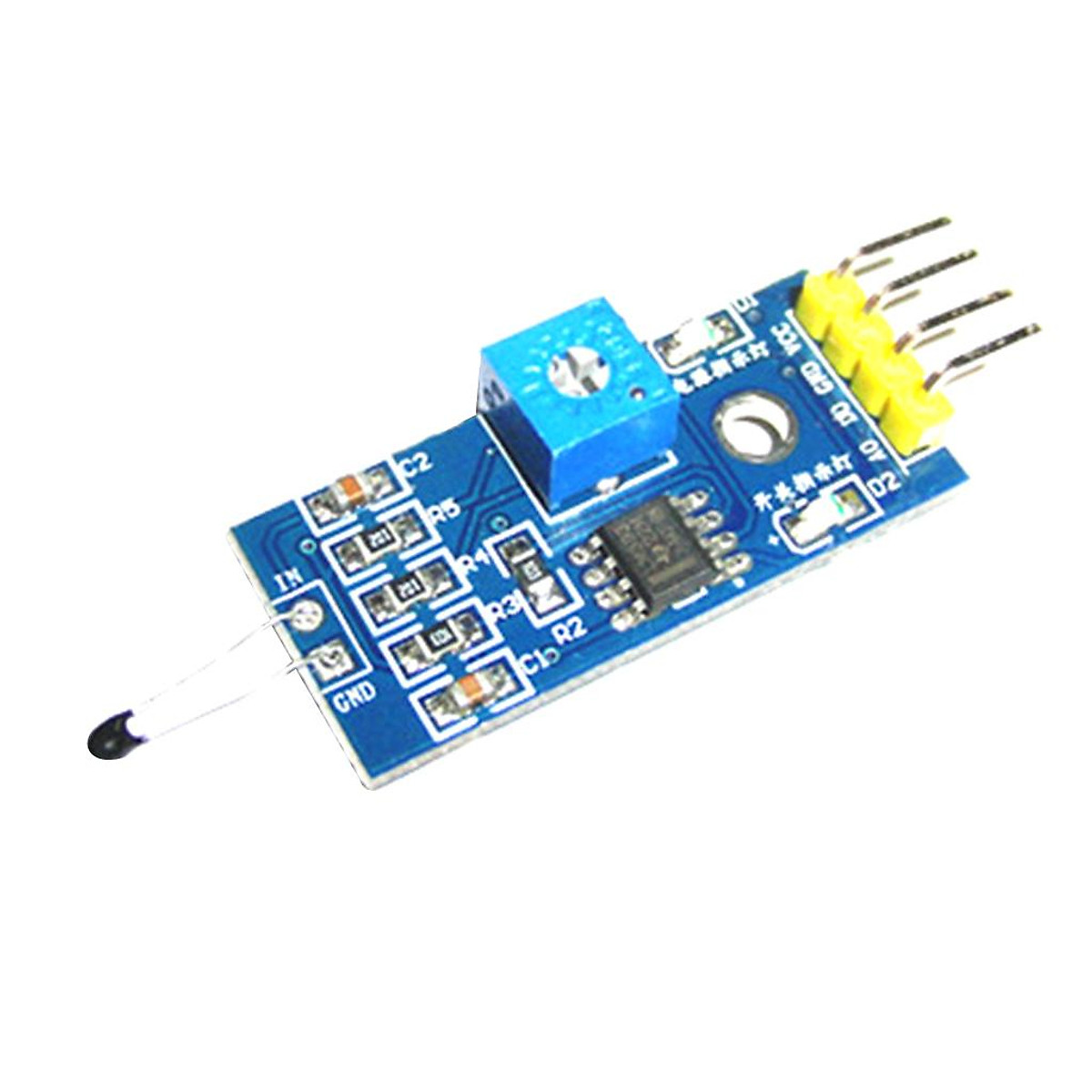 Temperature Sensor Module Thermistor Thermal Heat-sensitive Sensor Module