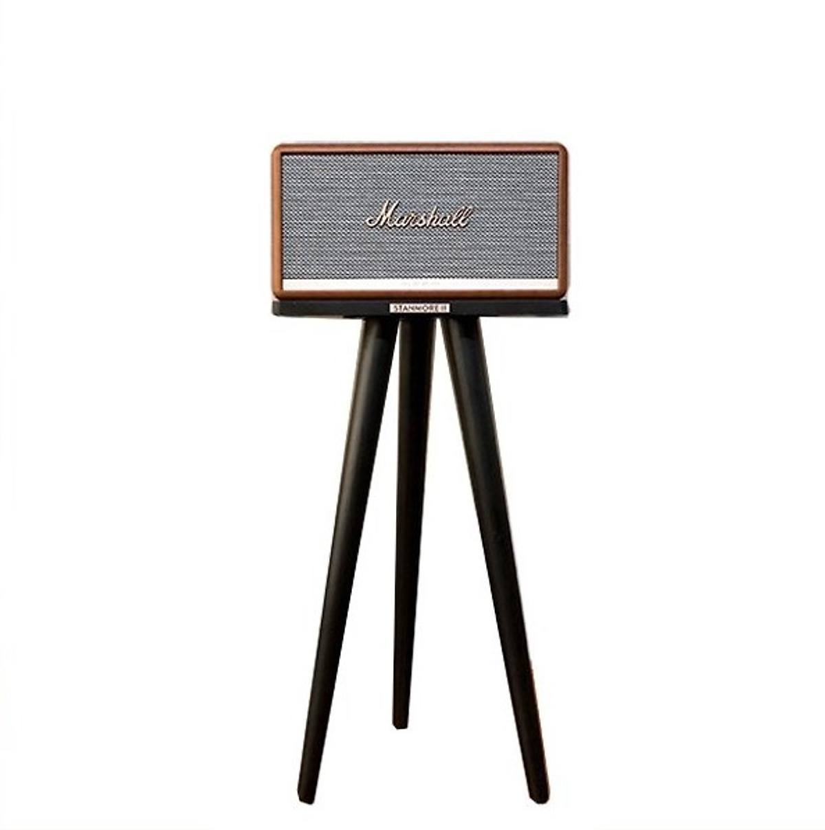Mua Chân loa Marshall Stand Decor- gỗ tần bì cao cấp (4 màu: Đen, Nâu ...