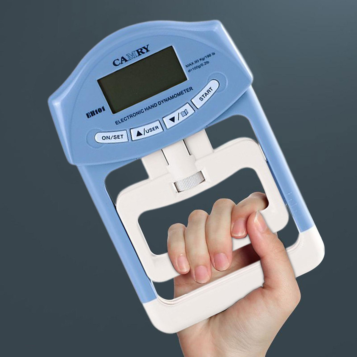 Electronic Grip Strength Tester Multipurpose Grip Strength Measurement ...