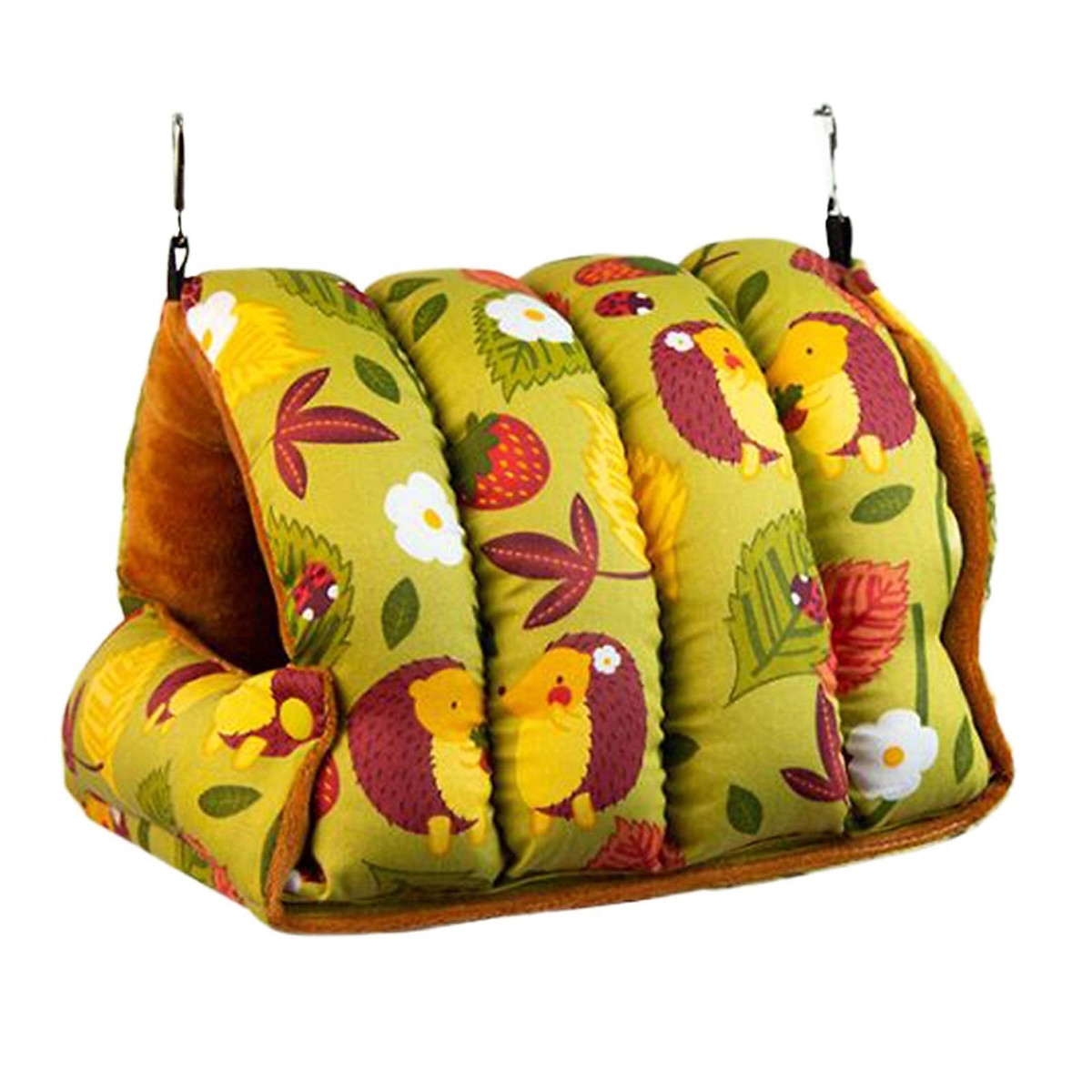 Bird Nest Sleeping Bed Birds Hut Soft for Lovebirds Parakeets Cockatoo ...