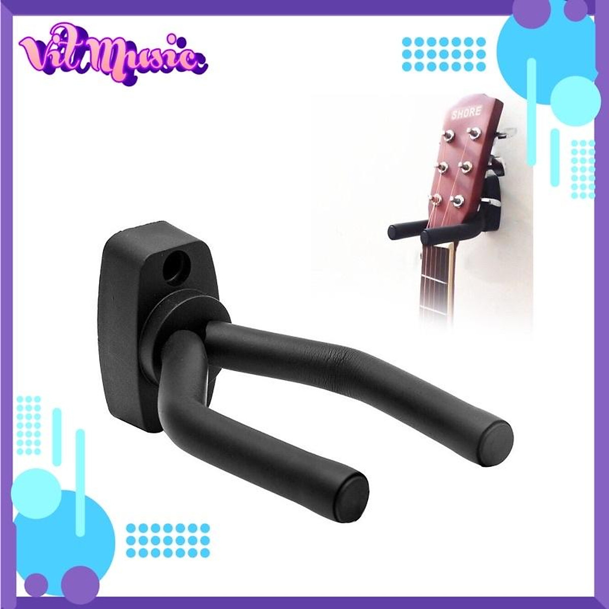 Mua Móc Ngắn Treo Đàn Guitar, Ukulele, Violin