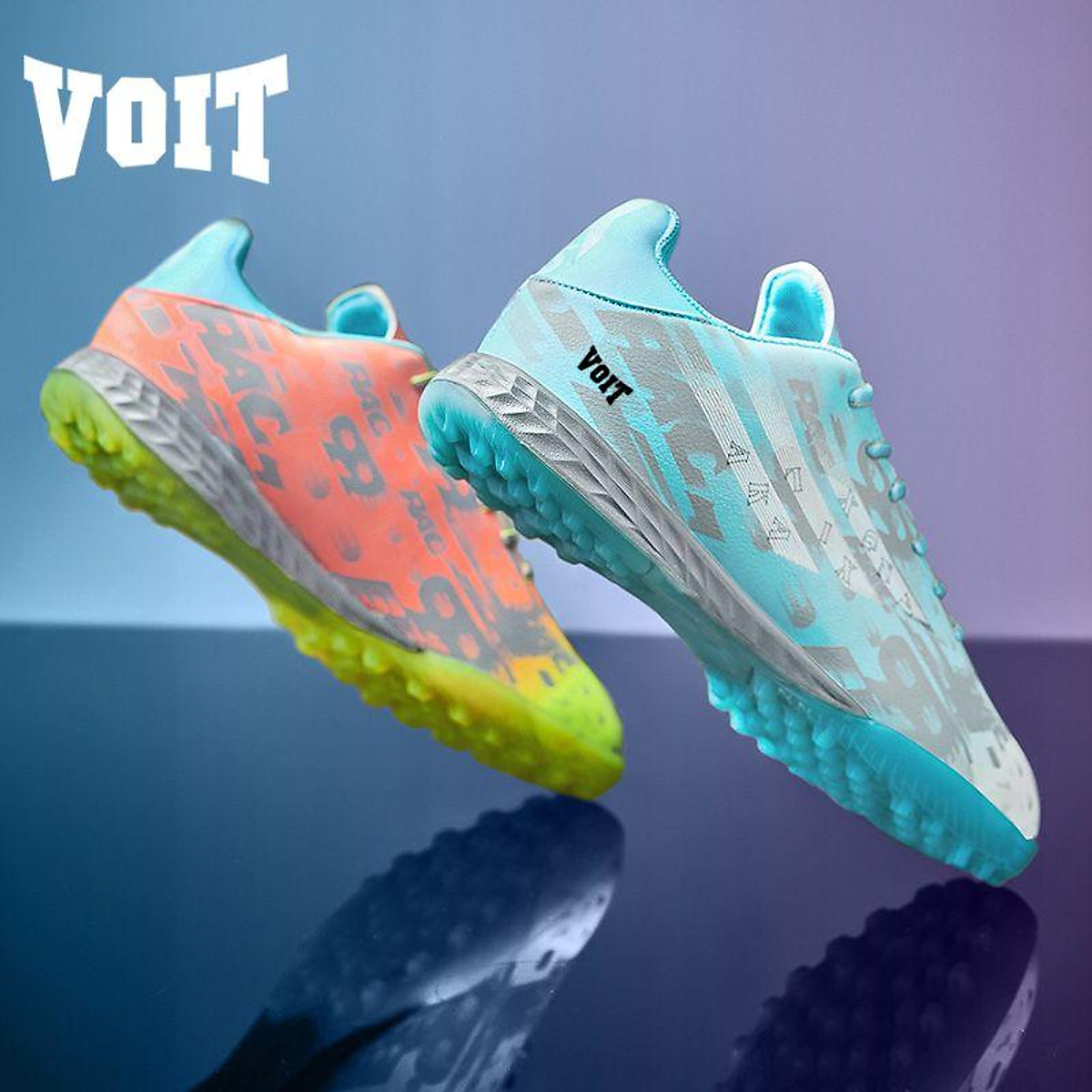 LCRTZKG Water Falcon giày bóng đá cho nam giới và phụ nữ trẻ em tf ...