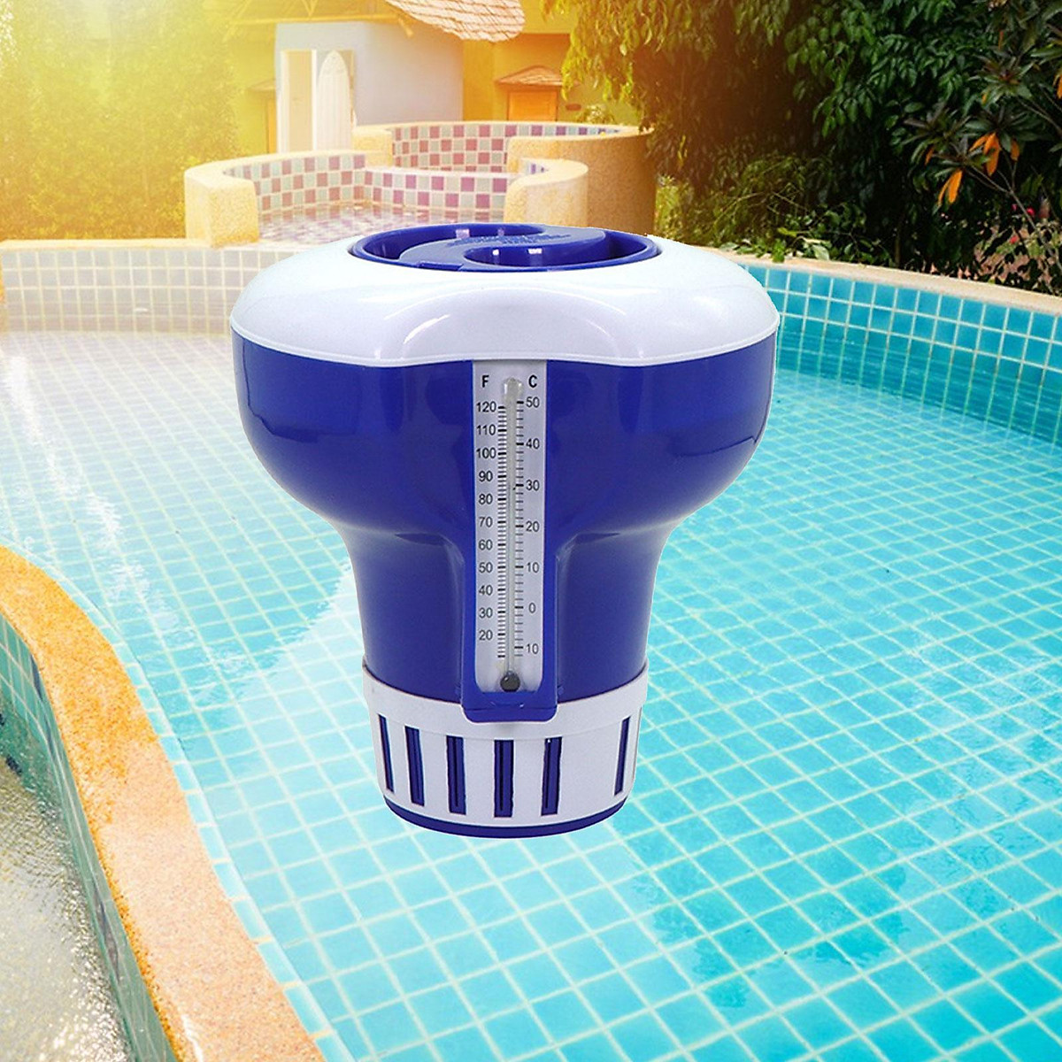 Pool Chlorine Floater Swimming Pool Floating for Safety SPA Baths ...