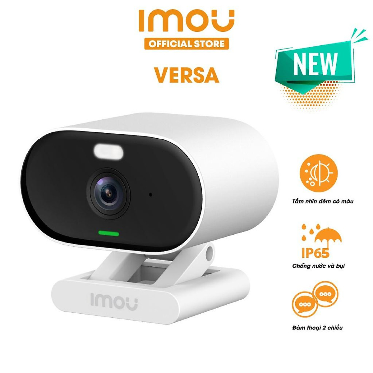 Camera Imou Wifi Versa trong nhà và ngoài trời I Đàm thoại I Phát hiện ...