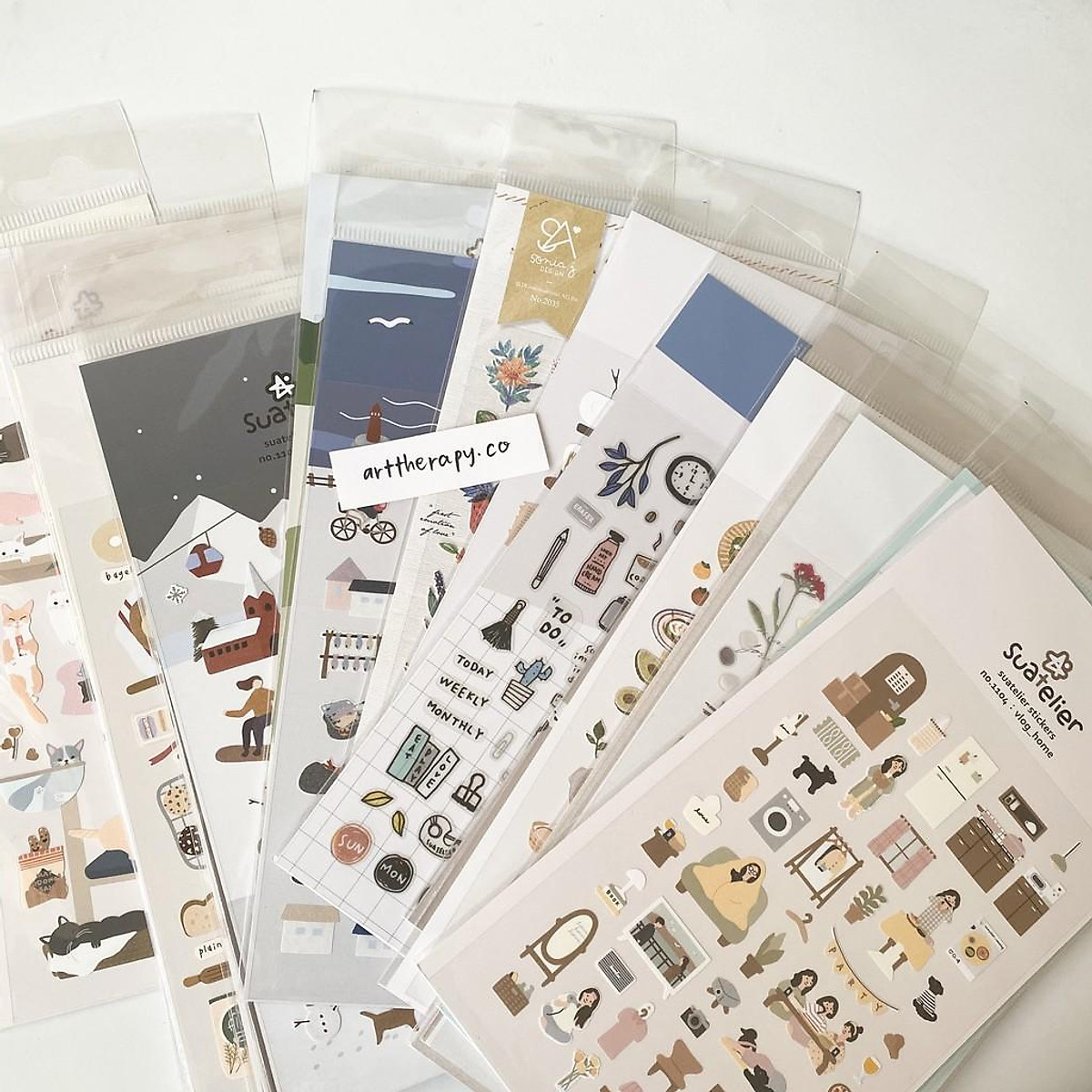 Mua Sticker Hàn Quốc cute