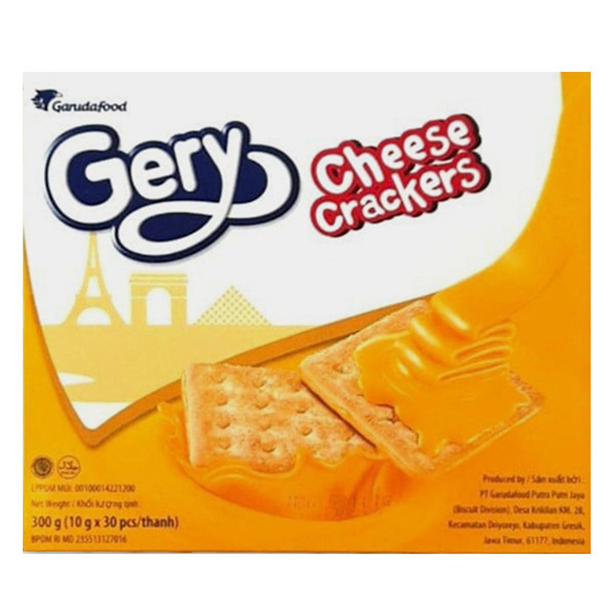 Mua Bánh Garudafood Gery Cheese Crackers (300g)