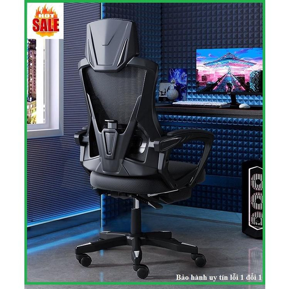 Mua Hàng Hot Ghế Gaming Ghế Chơi Game Công Thái Học Mẫu Mới Nhất 2022 Re0708 Đenkhông 7279