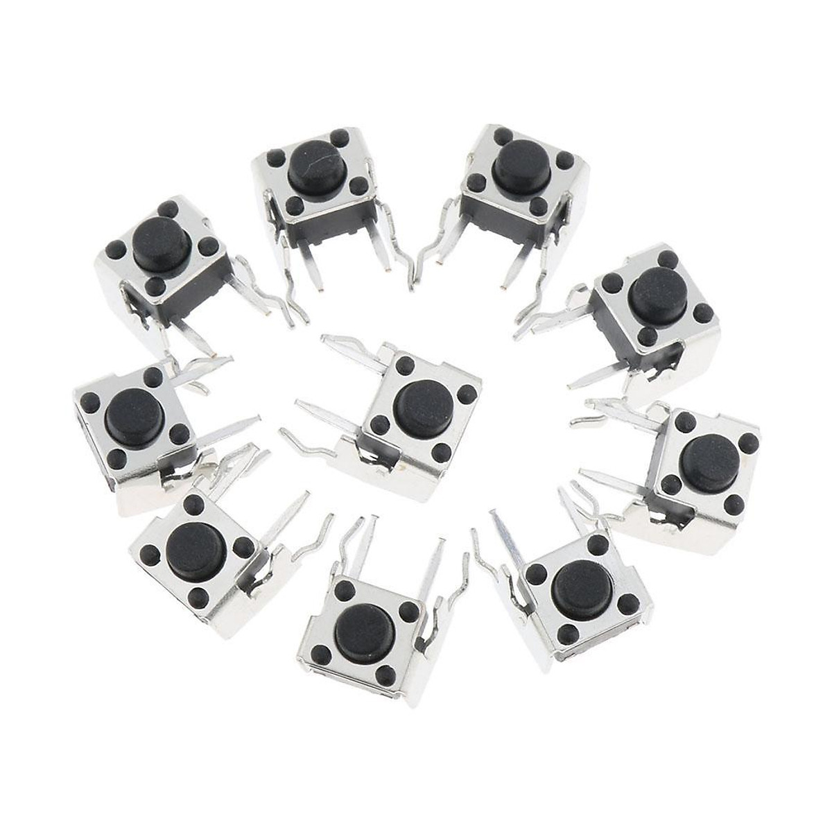 20x LB/RB Tactile Switch Bumper Button Replace Part for Controller ...