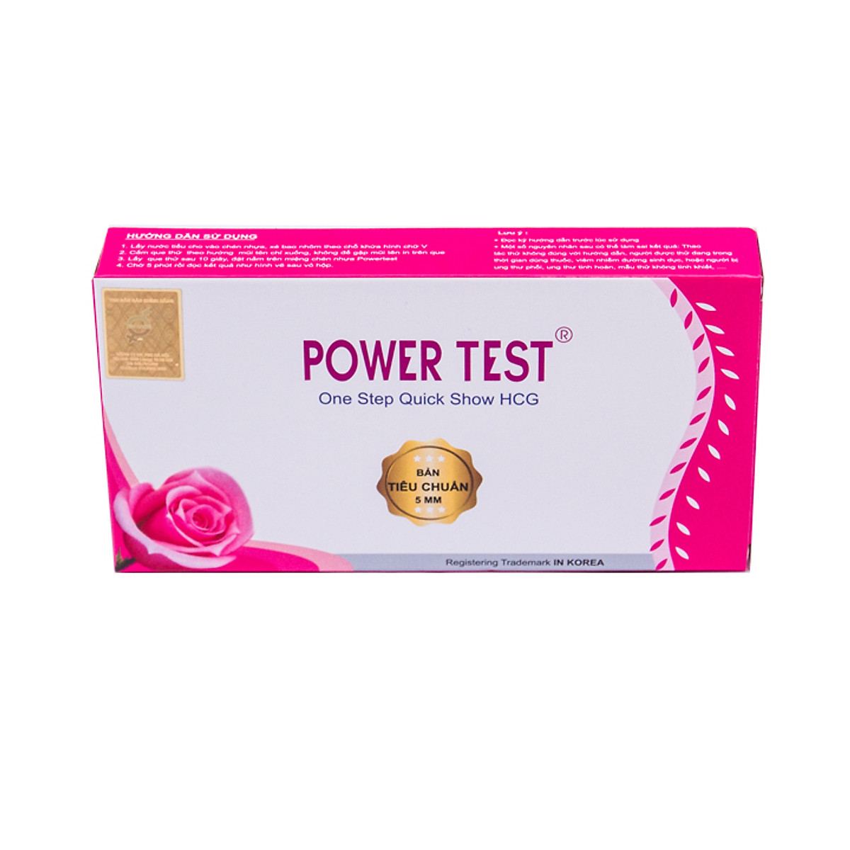Que thử thai nhanh PowerTest 5mm | Siêu Thị Con Cưng