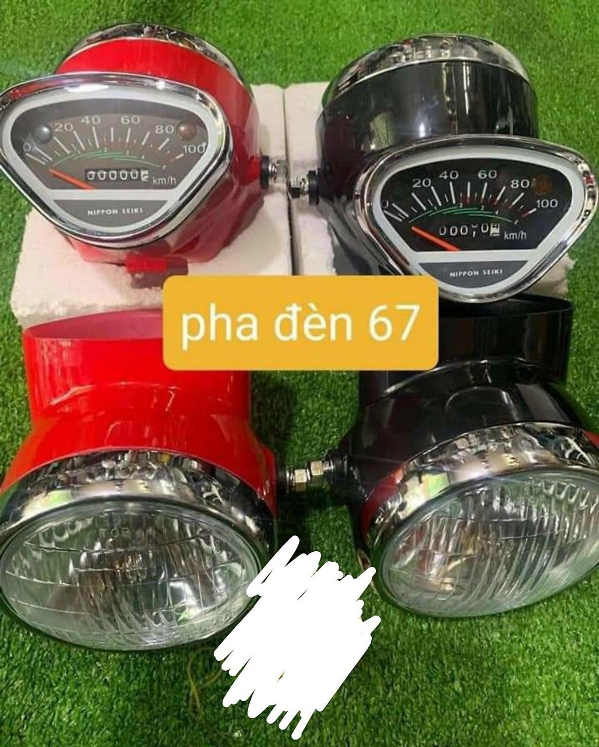 Mua Pha đèn cho các dòng xe 67, 68, Cd, CL...