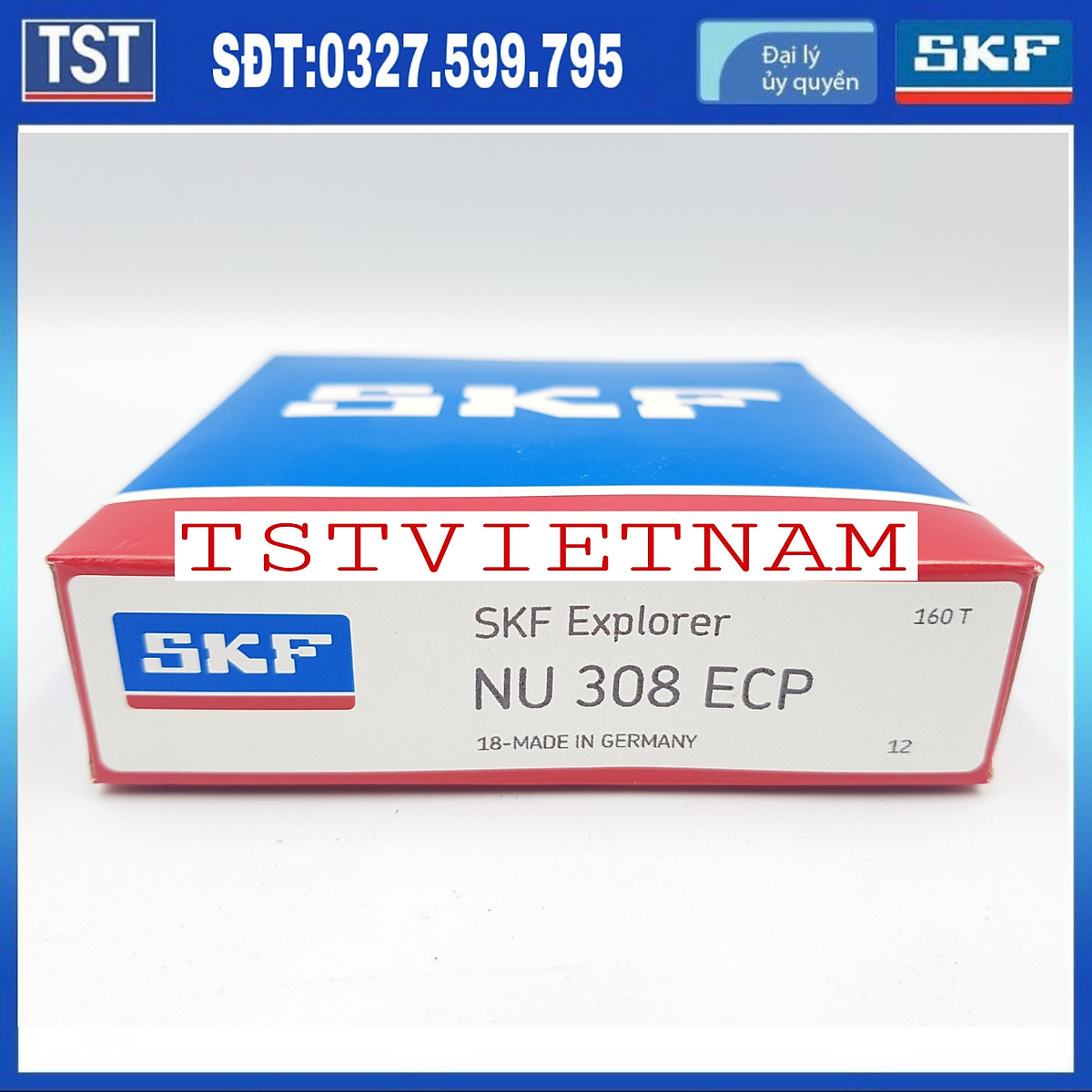 Vòng bi SKF NU 308 ECP (Chính hãng 100%) | Tiki