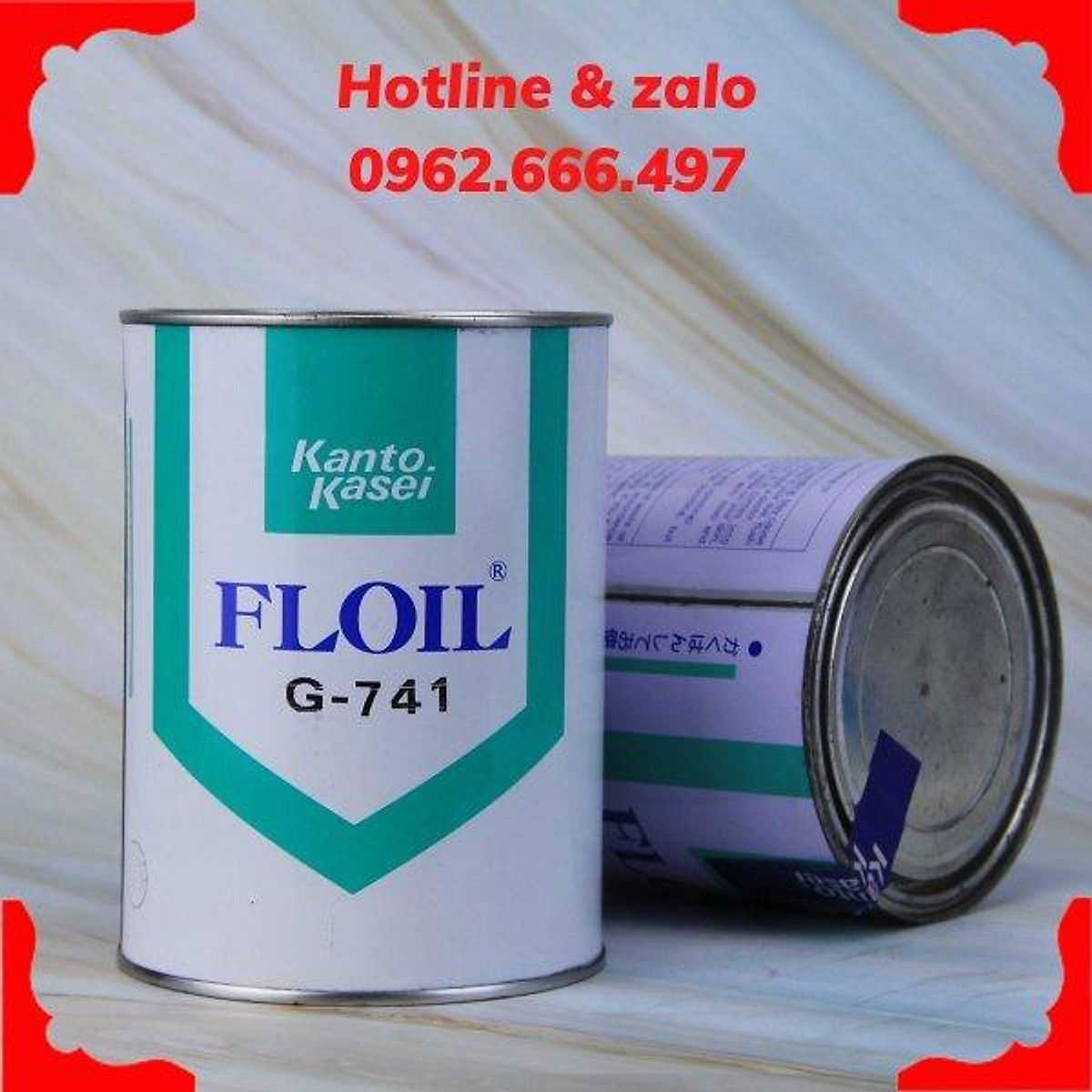 Mỡ Kanto Kasei FLOIL G-741 - Dầu mỡ