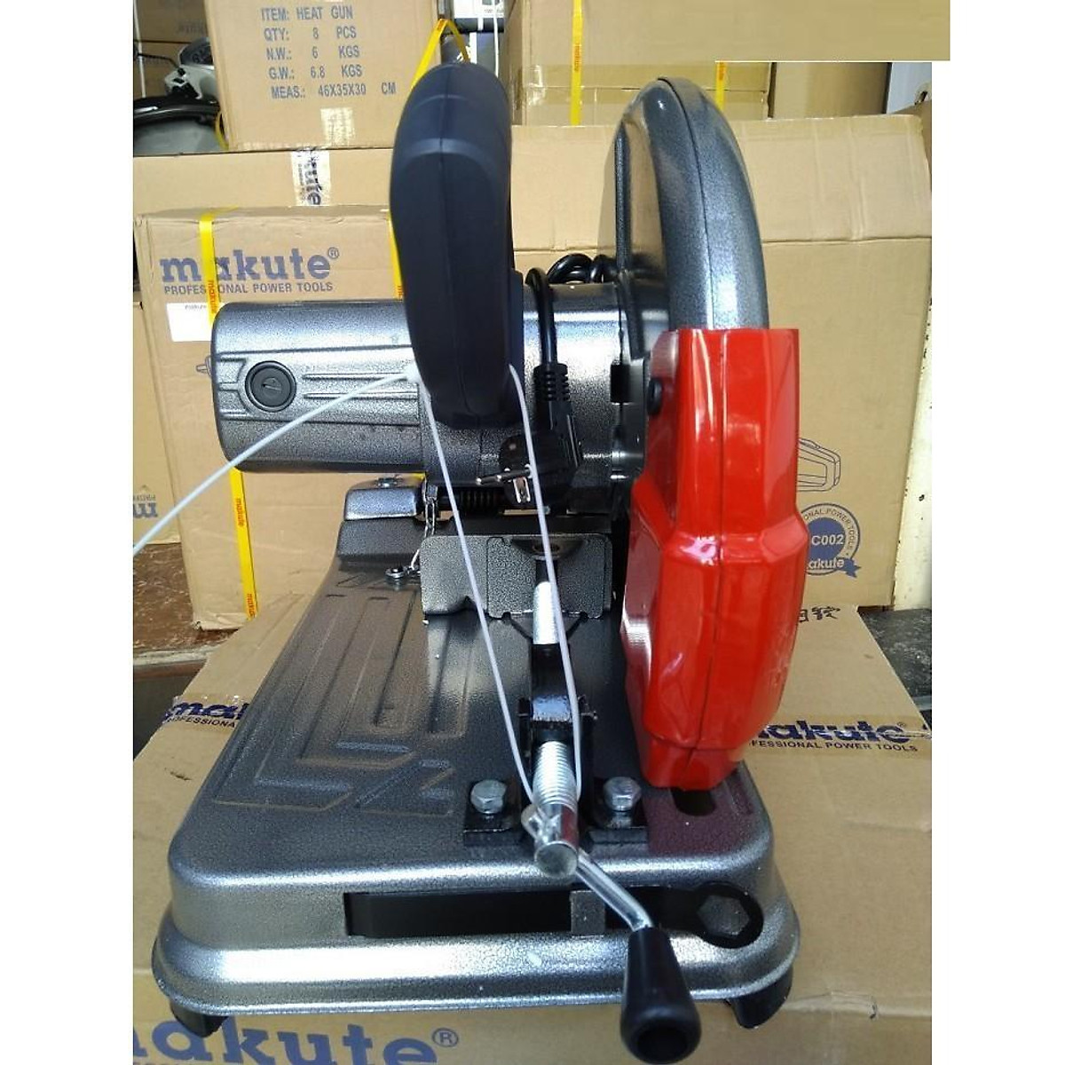 MÁY CẮT SẮT 2000W 355MM MAKUTE CM005- HÀNG CHÍNH HÃNG | Gia Dụng Tiện Ích