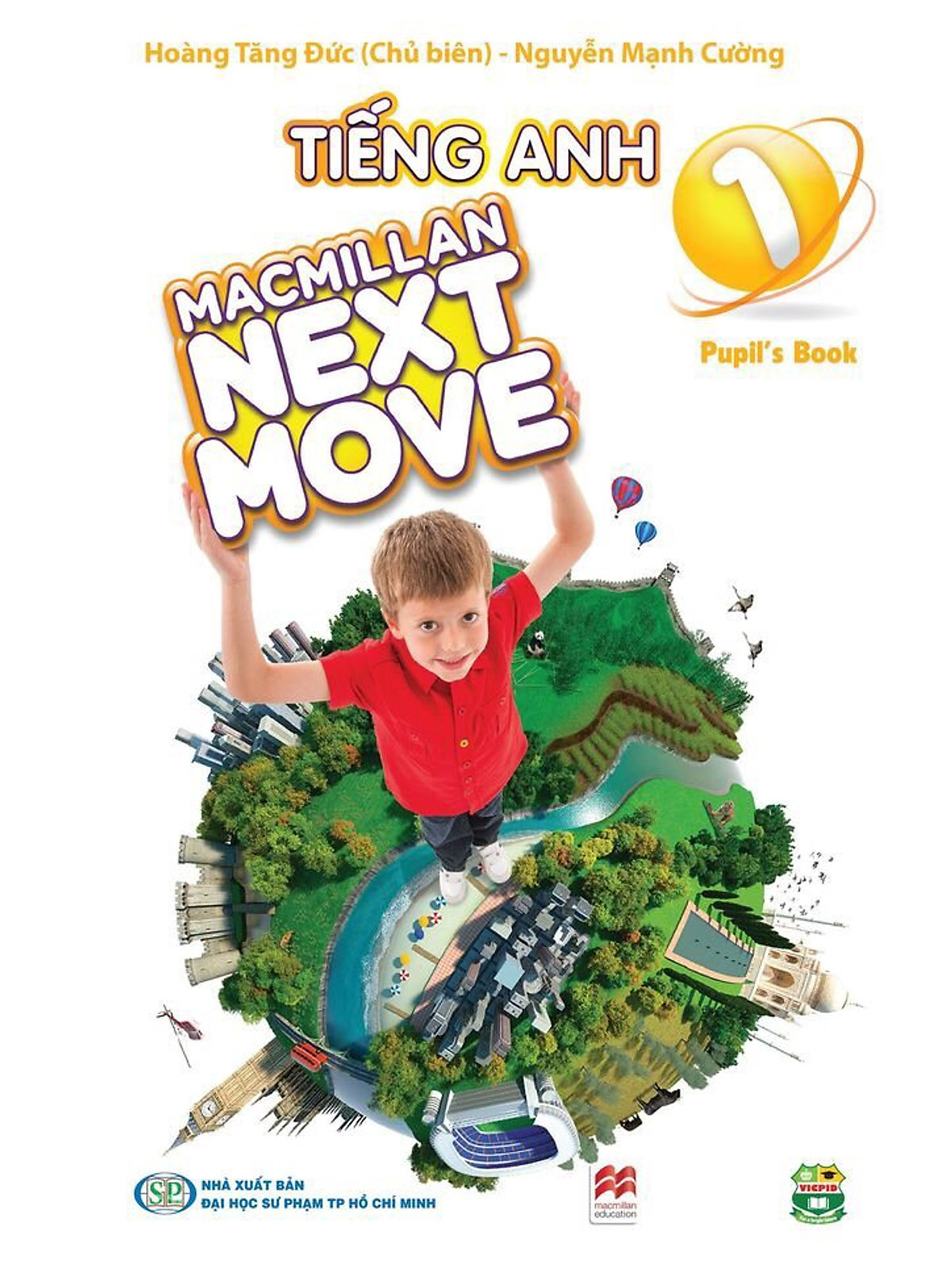 Mua TIẾNG ANH 1- MACMILLAN NEXT MOVE - Pupil's Book