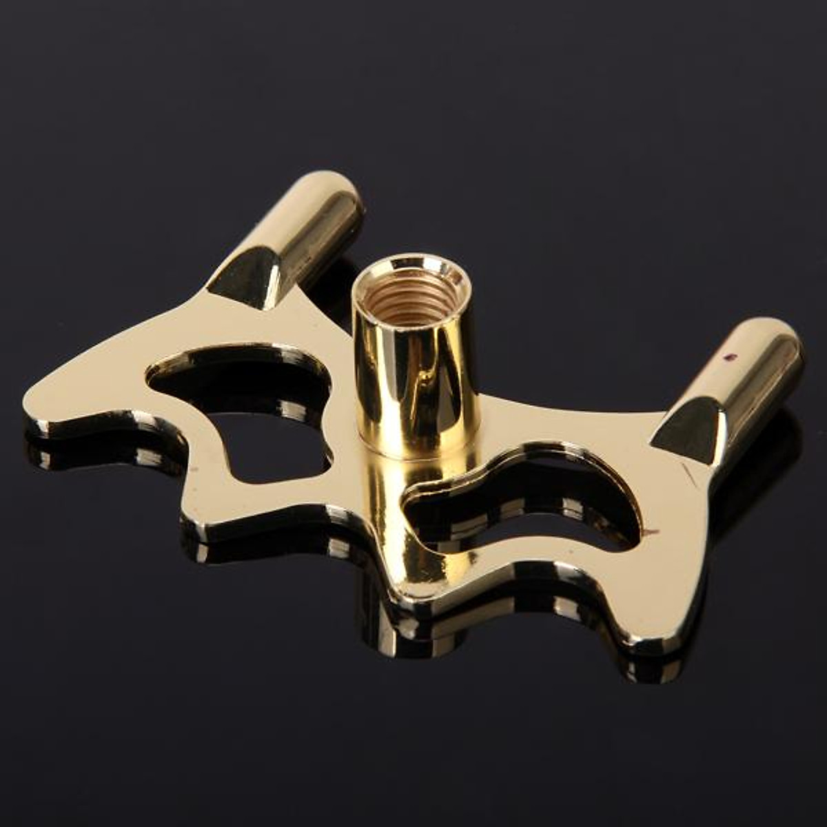 10 Pieces Bridge Rest for Pool Snooker Table Billiard Cue Rest Heads Set