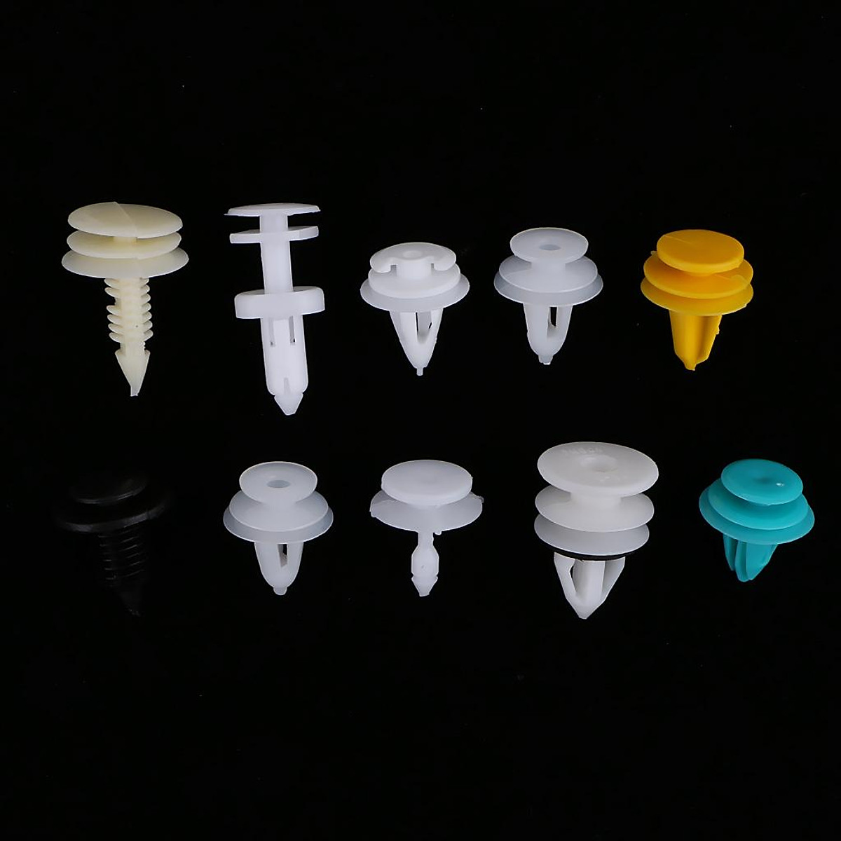 210 Pieces Car Door Panel Push Pin Rivet Moulding Trim Fastener Clips ...