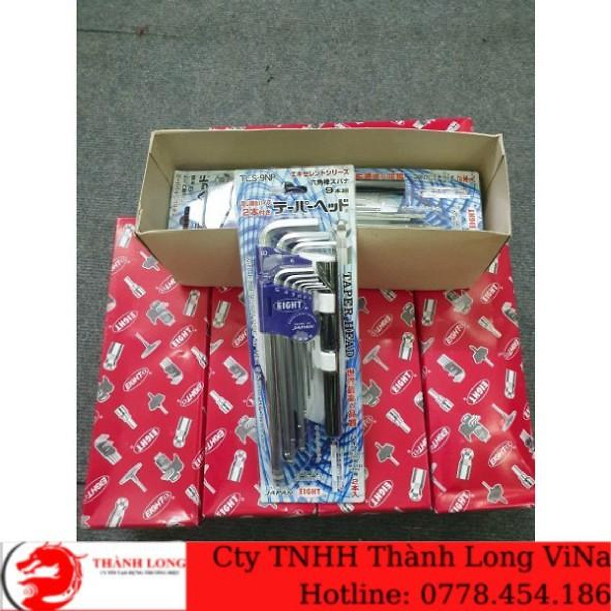 Mua Bộ lục giác EGHT (kèm thước TLS-9N)