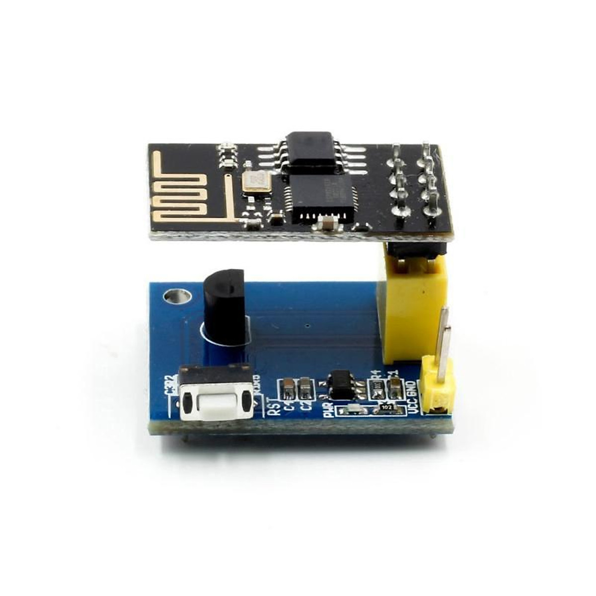Mô đun Cảm Biến Nhiệt độ Esp 01esp 01s Esp8266 Ds18b20 Cho Arduino Uno R3 Iot Wifi Không Dây 5463