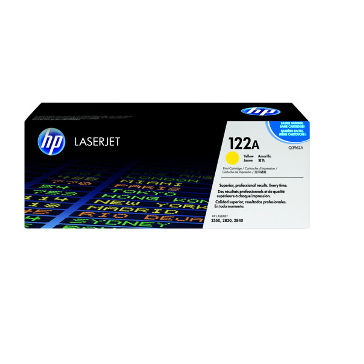 Mua HP 122A Yellow Original LaserJet Toner Cartridge - Hàng chính hãng