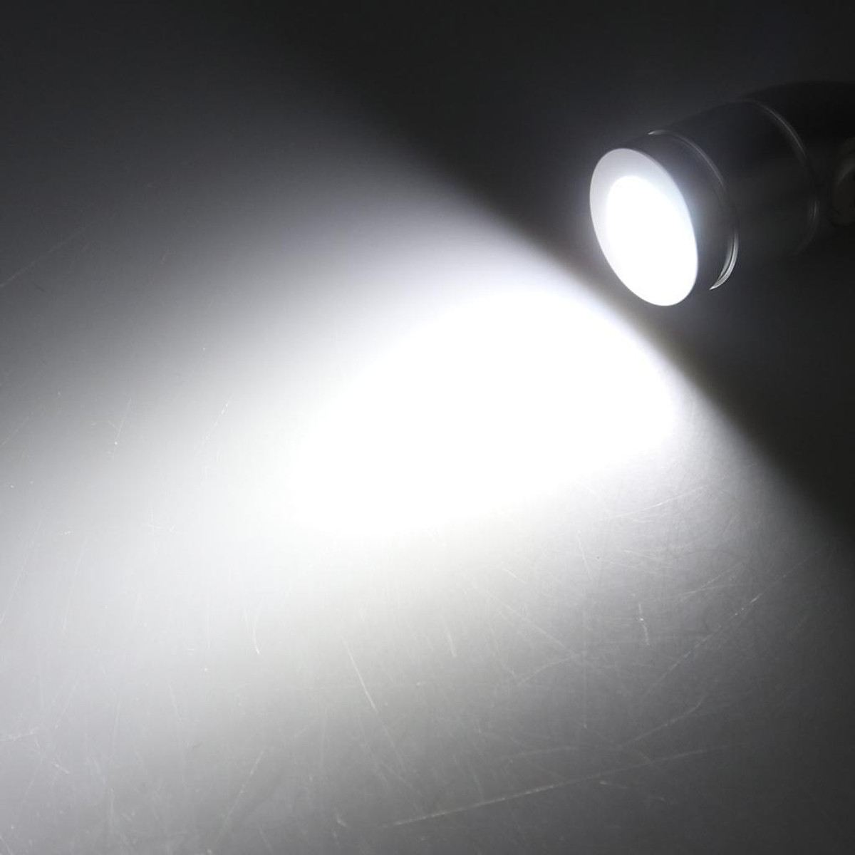 2Pcs 2W LED Gooseneck Reading Chart/map Light with Switch - Silver ...