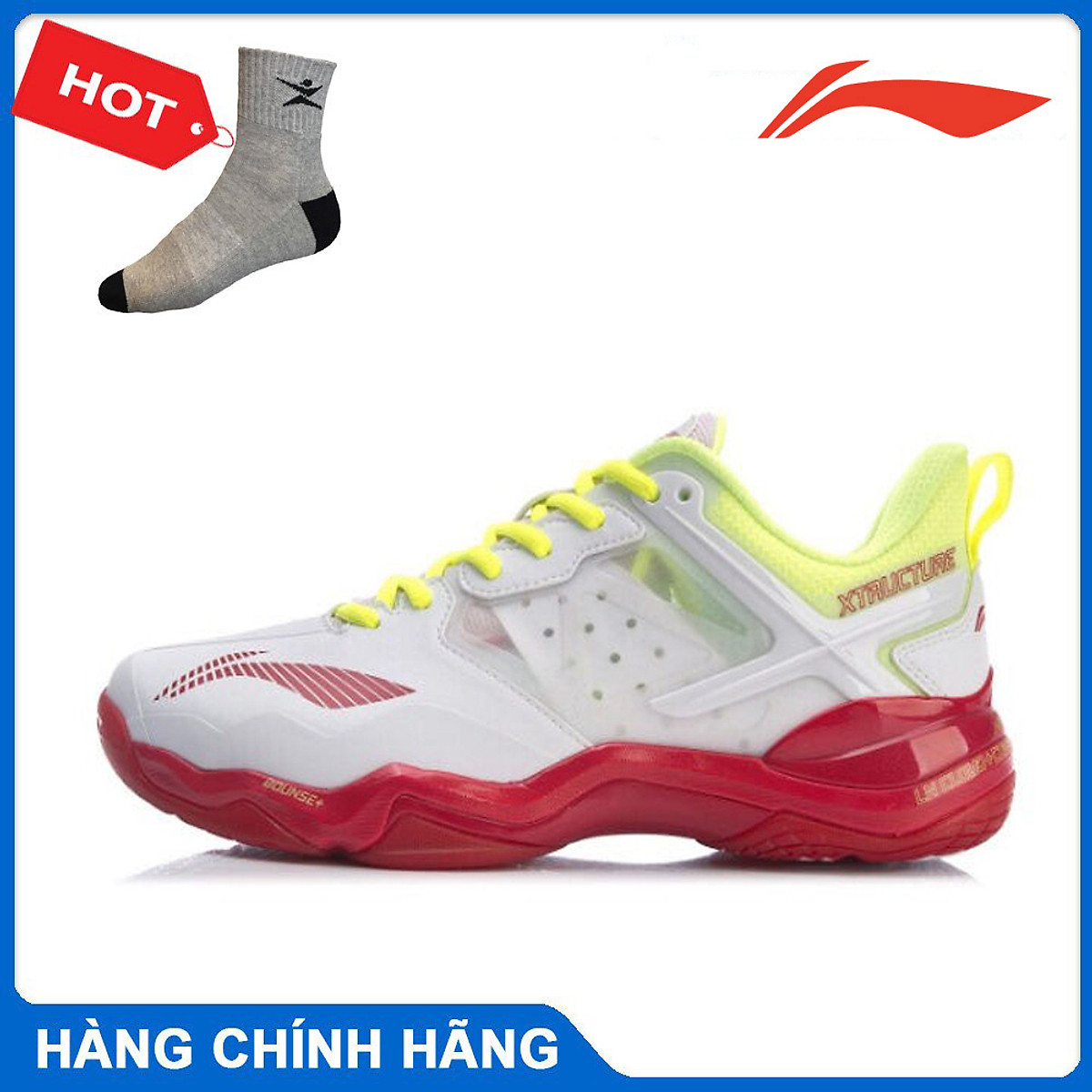 Mua Giày cầu lông Lining AYZR002-1 chính hãng dành cho nam, đế kếp ...