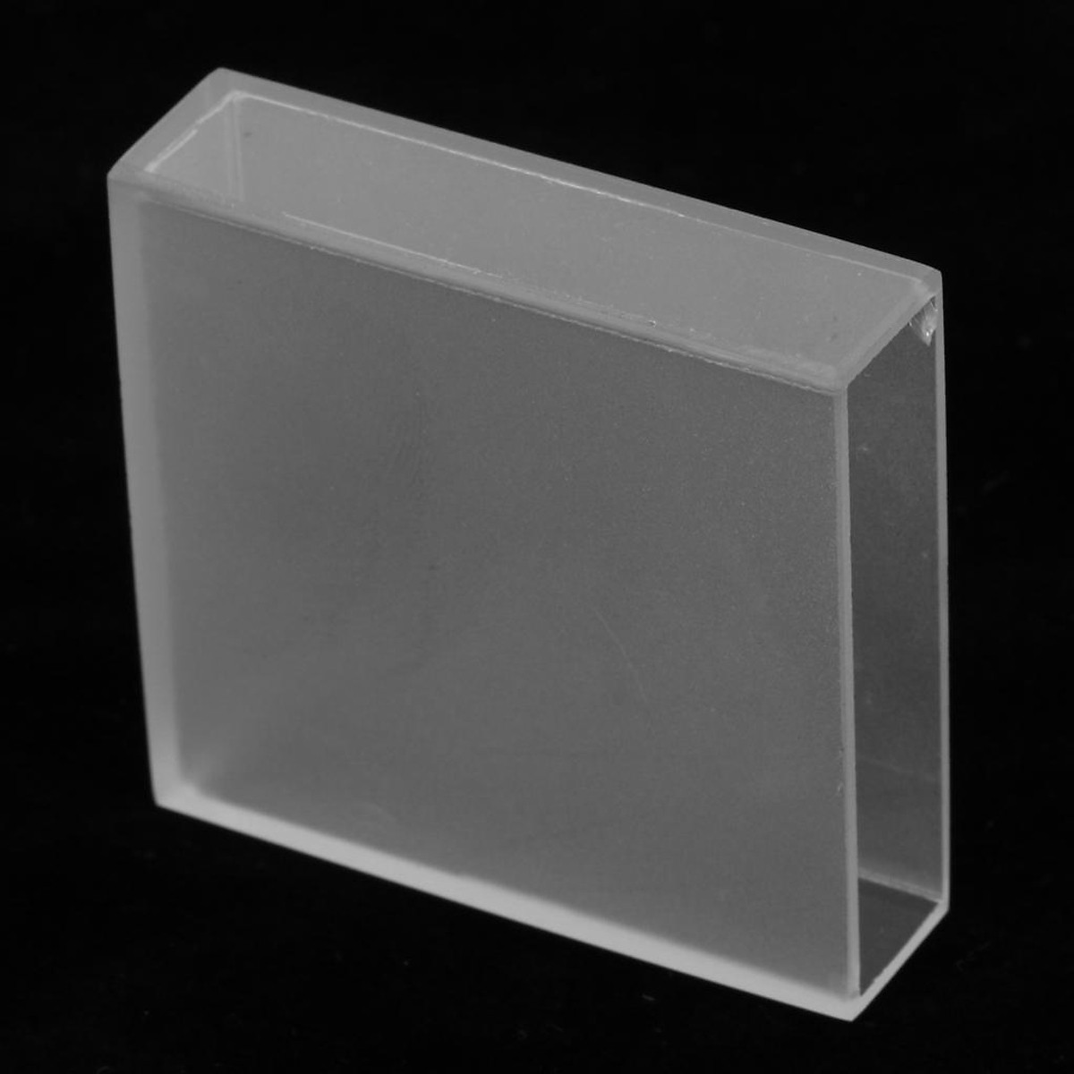 2xGlass Cuvette Spectrometer Cell Cuvette Laboratory Glassware 40mm ... 2xGlass Cuvette Spectrometer Cell Cuvette Laboratory Glassware 40mm ...