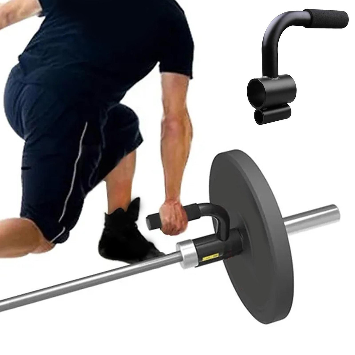 Row Landmine Attachment for Triceps Lats Core Muscles Strengthens Back ...