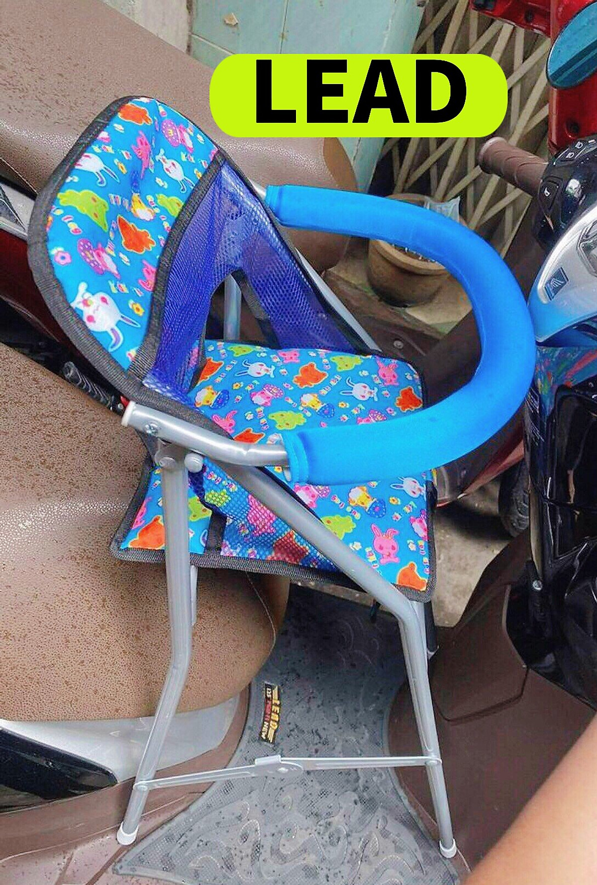 GHẾ NGỒI XE MÁY TAY GA DÙNG CHUNG CHO XE LEAD - SCR - ACRUZO - SHARK ...