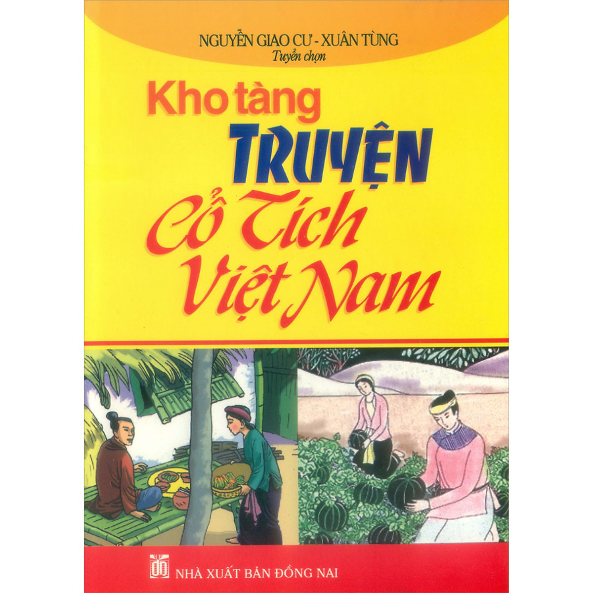 Mua Kho Tàng Truyện Cổ Tích Việt Nam